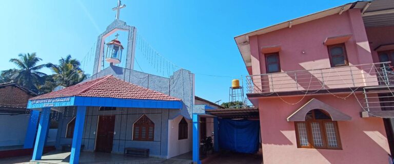 Parishes - Diocese Of Karwar