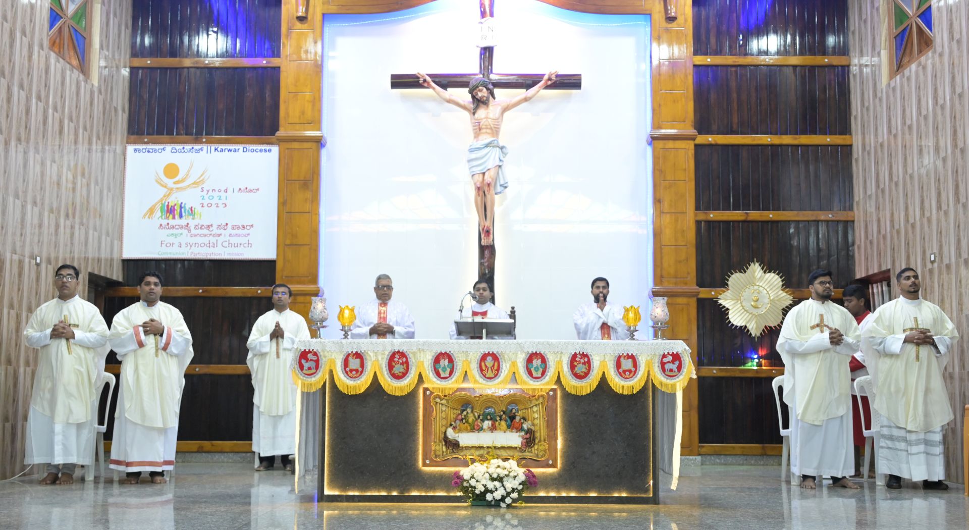 Holy Rosary Church, Yellapur - Diocese Of Karwar