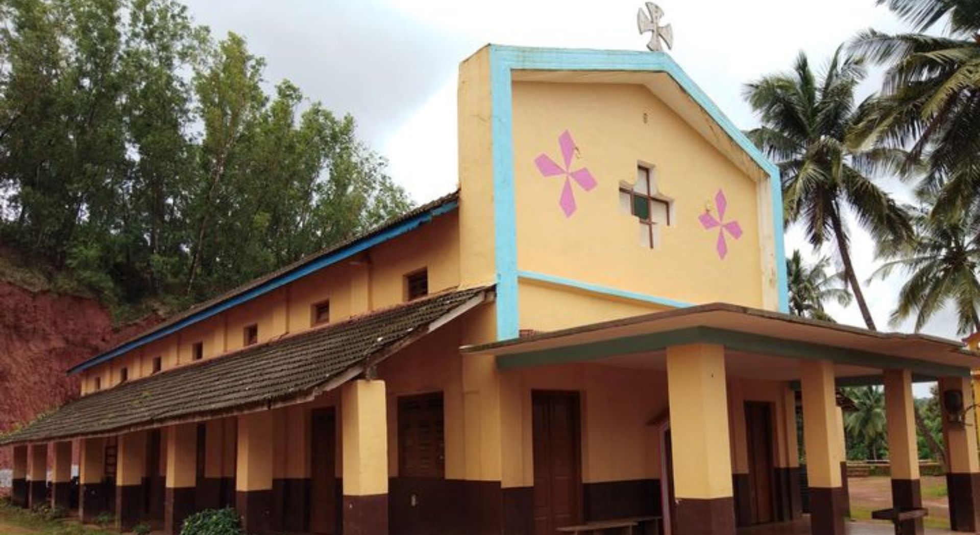 Mary Mother of God Church, Kodani - Diocese Of Karwar